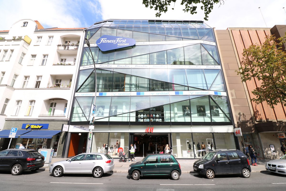 Müllerstraße 36 | Berlin - Frankenstein Consult